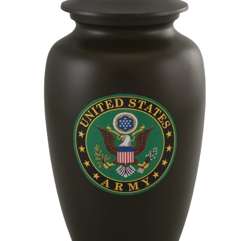 Army Urn - Etsy