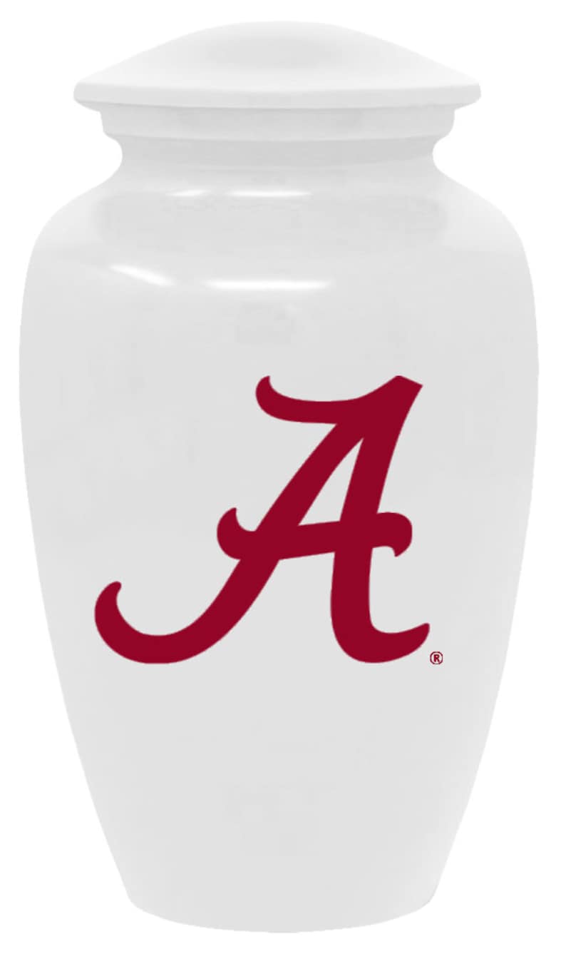 Classic University of Alabama Football Cremation Urn - Etsy