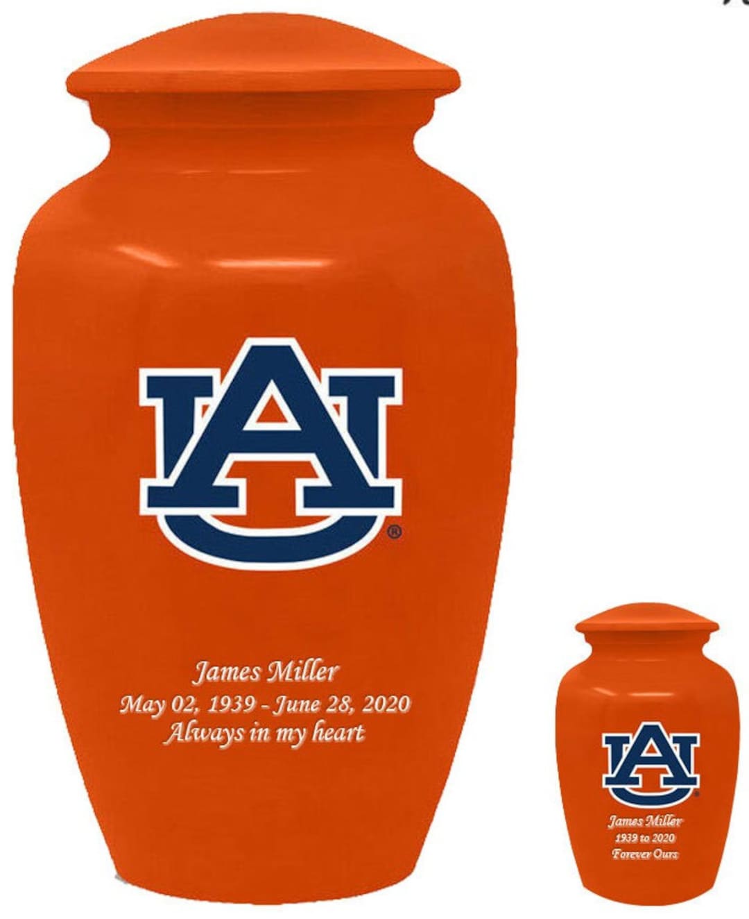 Auburn University Tigers College Cremation Urn - Etsy