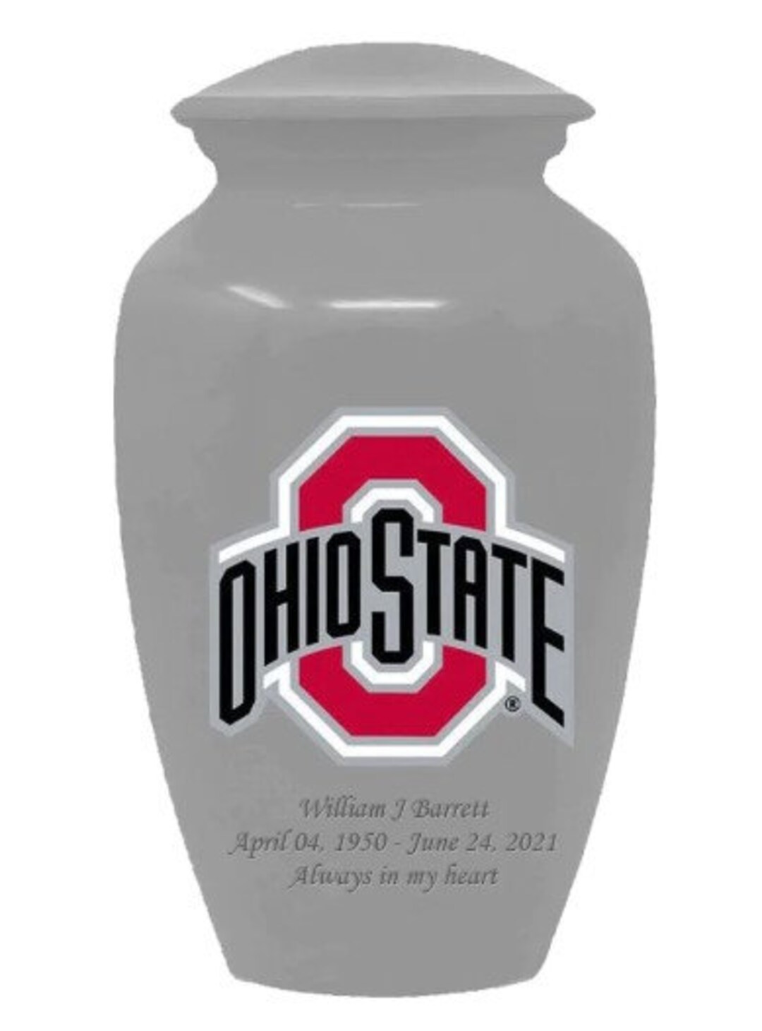 Buckeyes Ohio State University Memorial Cremation Urn - Etsy