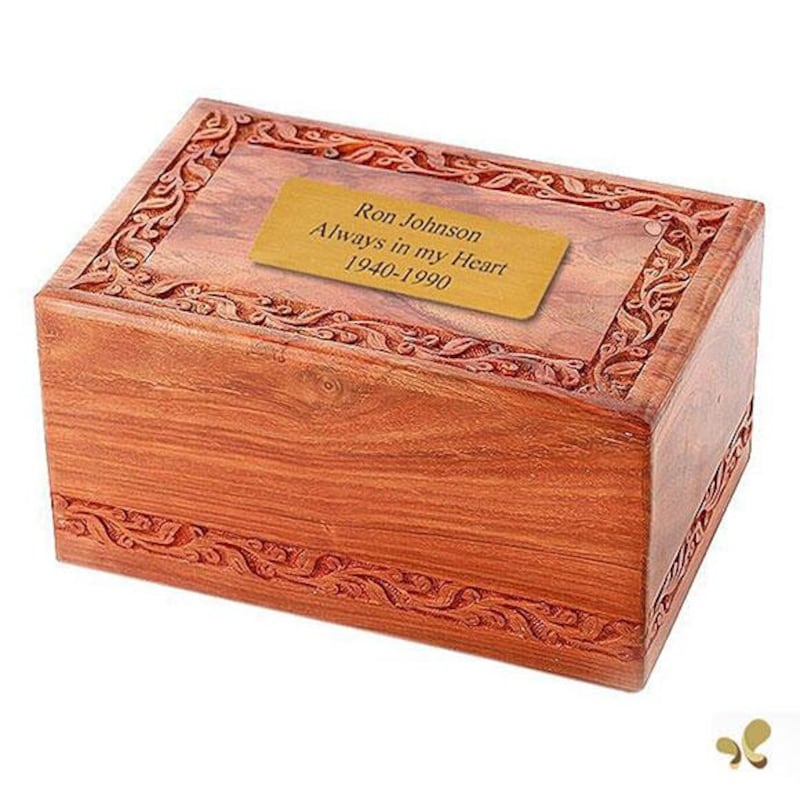 Cremation Box - Etsy