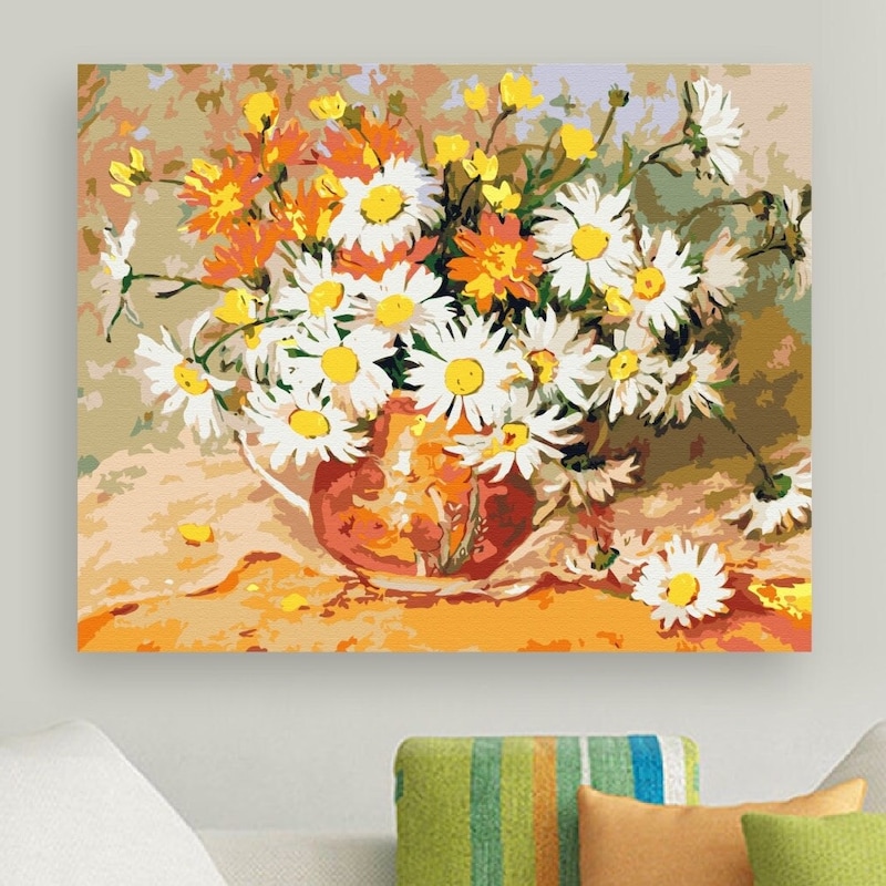 Paint by Number Kit Adult - Etsy