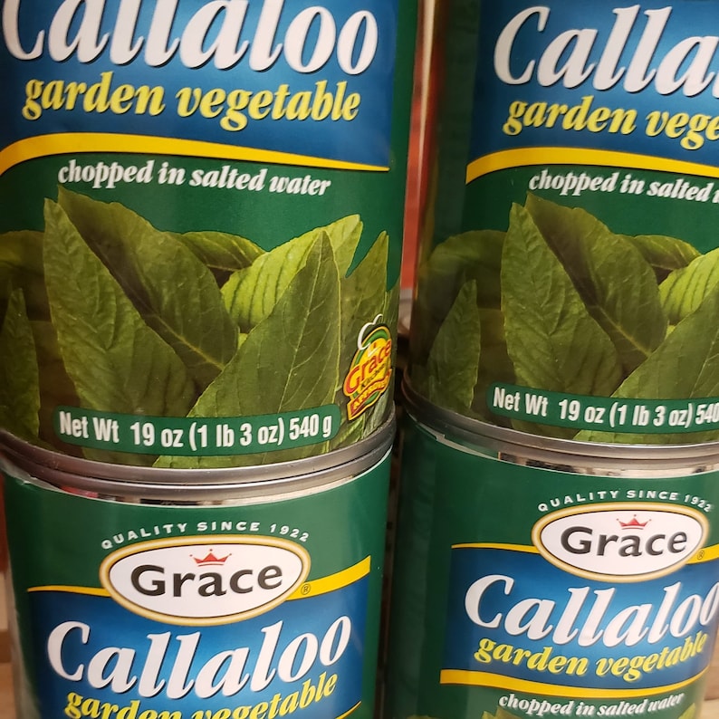 Jamaican Callaloo | Etsy