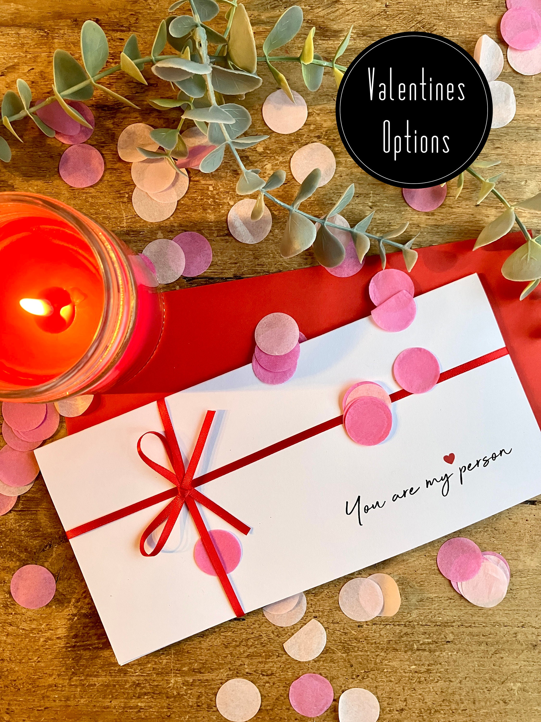 Personalised Gift Giving Voucher / Surprise Ticket / Event Present. Any ...