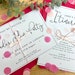 Personalised Bride Hen Do Invite. Bride to Be | Hen Party Invitation ...