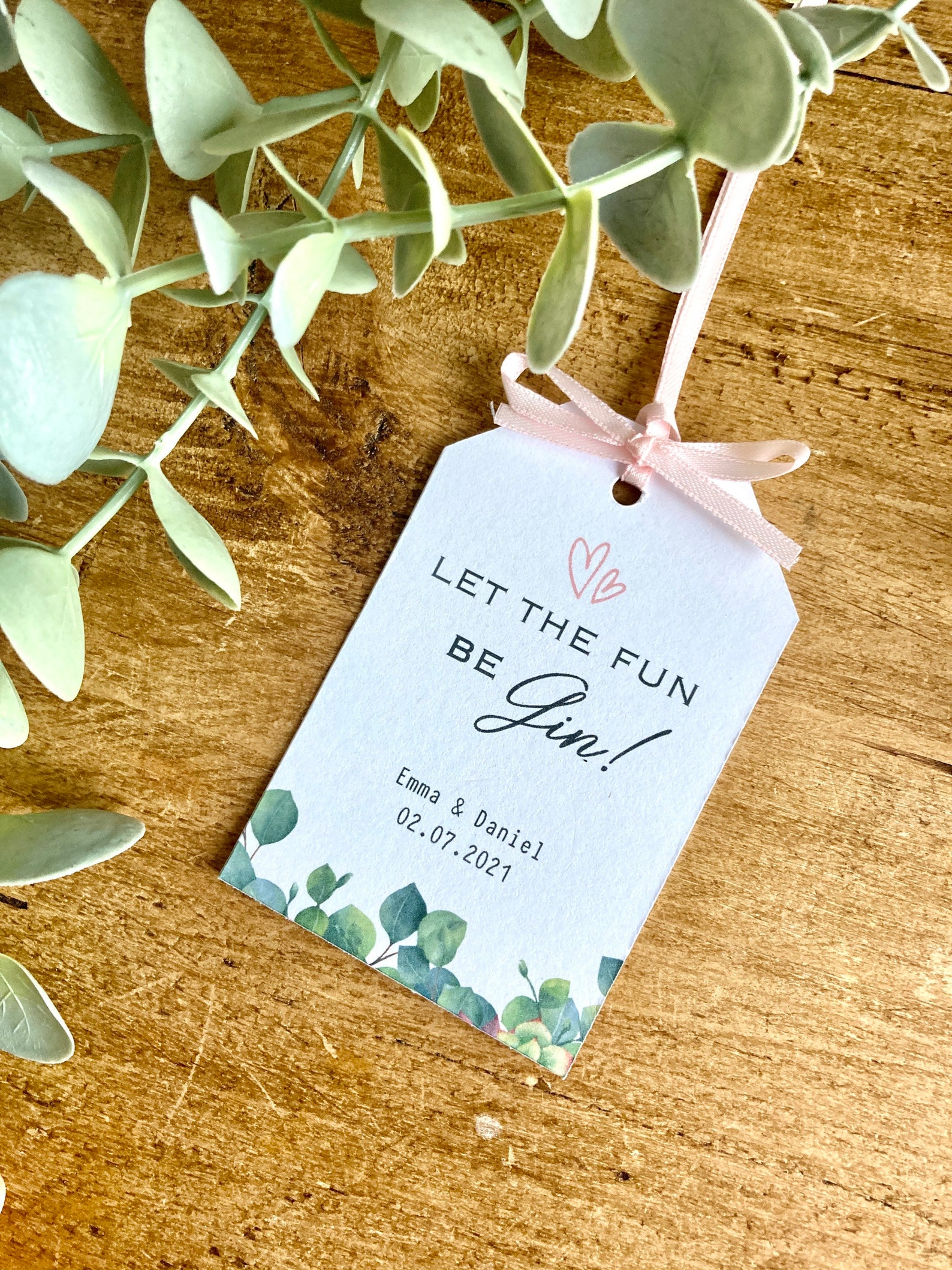 Wedding Favour Tags. Personalised Drinks / Welcome Favour Labels. - Etsy UK