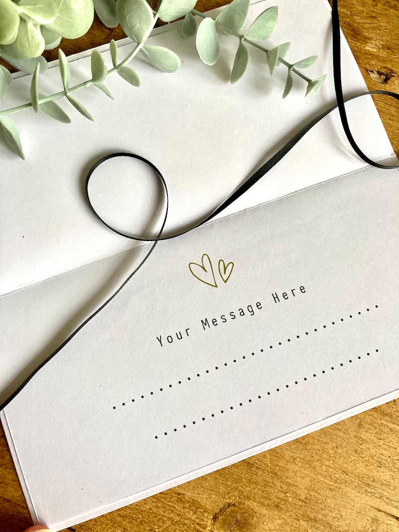 Personalised Gift Giving Voucher / Surprise Ticket / Event Present. Any ...