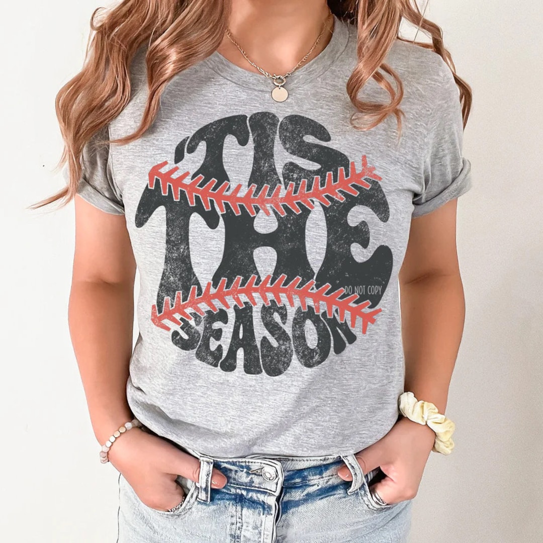 Tis the Season Shirt, Baseball Season Shirt, Baseball Season Gift for ...