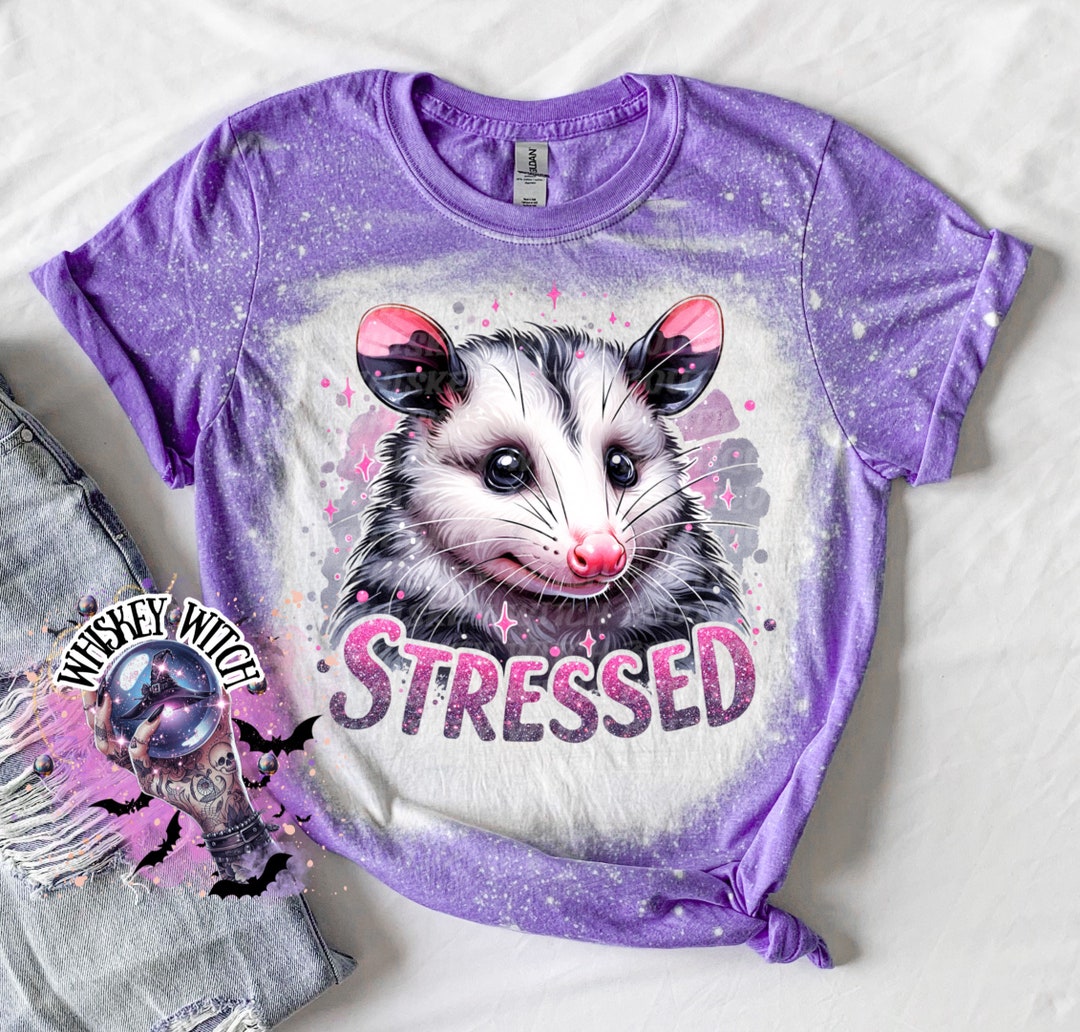 Cute Possum Funny T Shirt | Vintage | Retro | Distressed | Custom ...