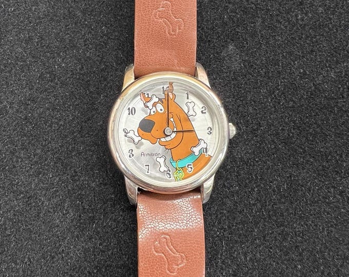 2001 Hannah Barbara Scooby Doo Watch Vintage Not Tested - JN269 - Etsy