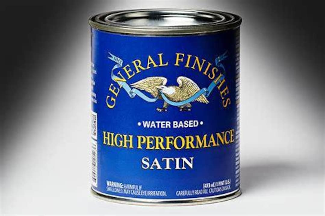 General Finishes High Performance Satin Topcoat - Etsy