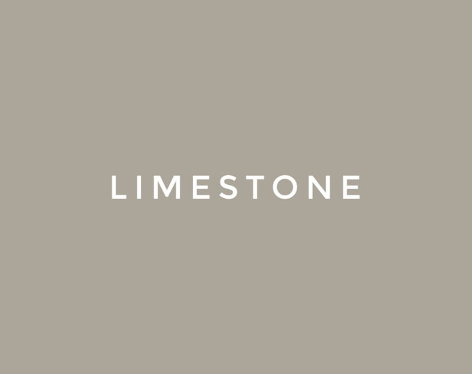 Quart Size Only - General Finishes Limestone - Saved by Design Limited ...