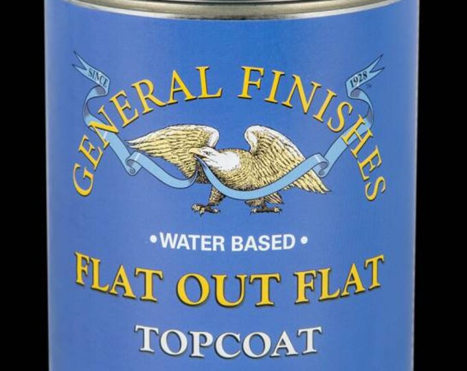 General Finishes Flat Out Flat Topcoat - Etsy