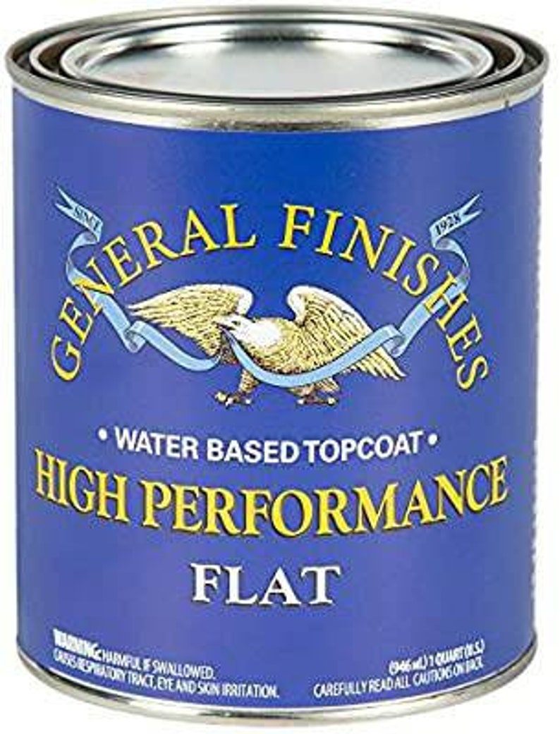 General Finishes High Performance Flat Topcoat - Etsy