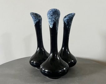 Triple Bud Vase - Etsy