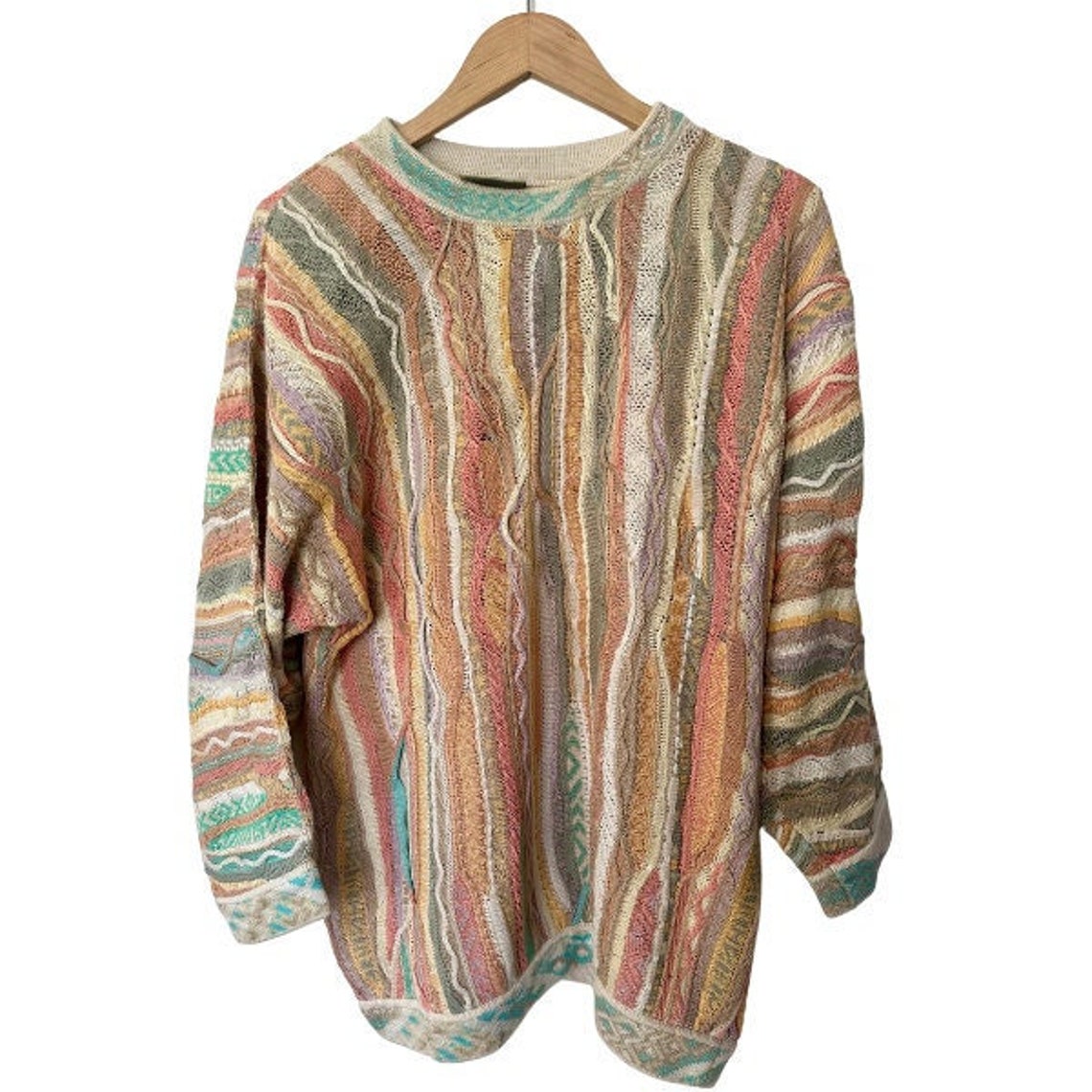 Vintage, COOGI, COOGI Australia, Knitted, Jumper, Sweater, Medium - Etsy