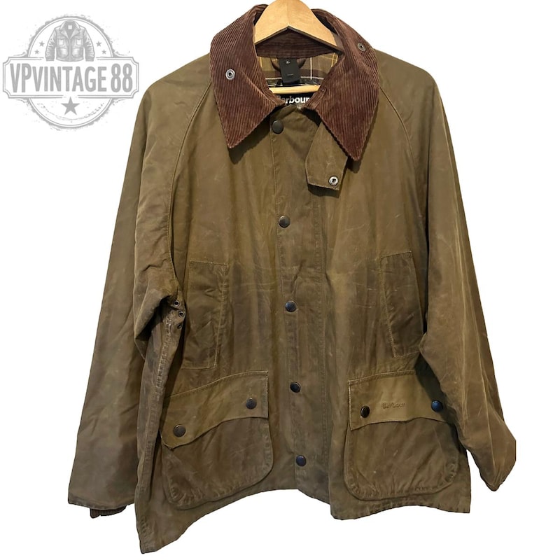 Barbour Bedale Vintage - Etsy UK