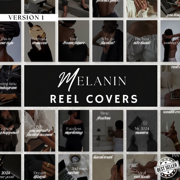 Aesthetic Reel Covers Faceless - Etsy