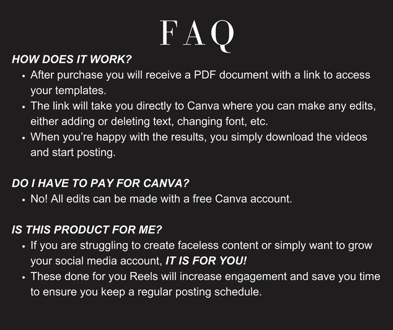 Faceless Instagram Reels Master Resell Rights Social Media Done for You ... Faceless Instagram Reels Master Resell Rights Social Media Done for You ...