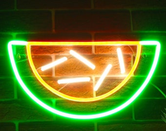 Melon Neon Sign - Etsy