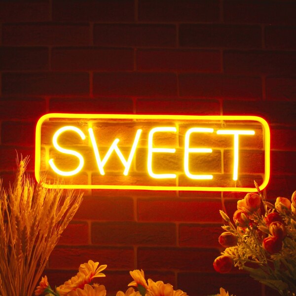 Sweet 16 Led Sign - Etsy