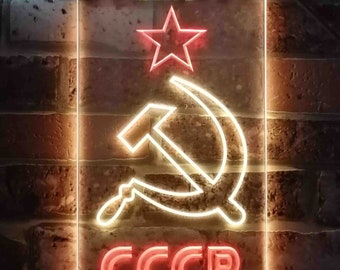 Russian Neon Sign | Etsy