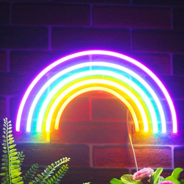 Neon Rainbow - Etsy