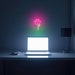 Rose Flower Women Room Decor Flex Silicone LED Neon Sign St16-fnu0034 ...
