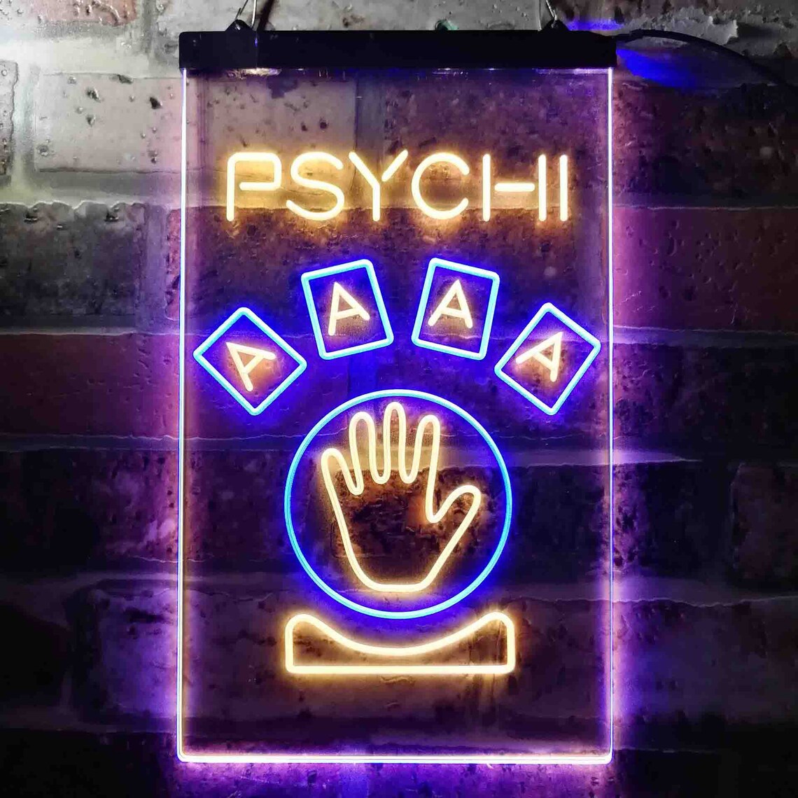 Psychic Dual Color LED Neon Sign st6-i3659 | Etsy