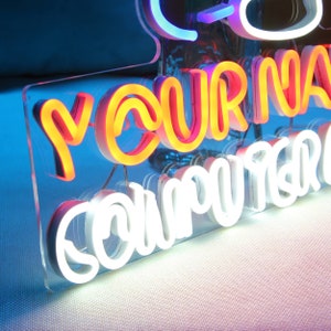 Name Personalized Computer Repair Shop Extra-large Ultra-bright LED ...