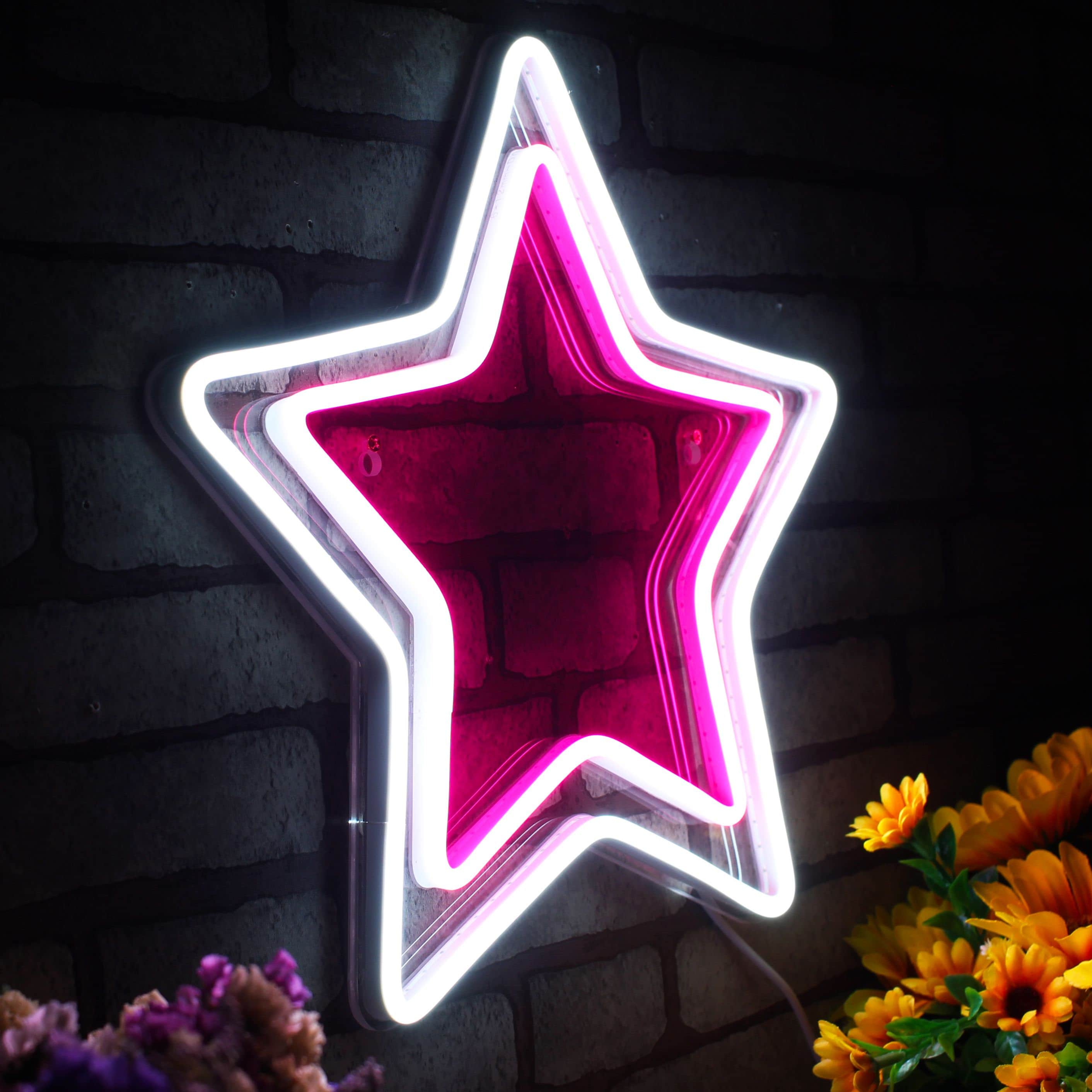Star Kids Room Flex Silicone LED Neon Sign st16-fnu0122 | Etsy