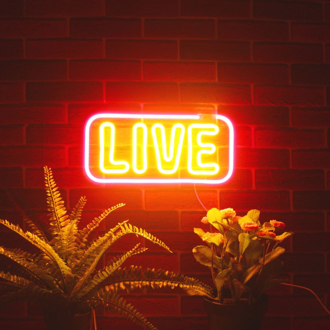 Live Decoration Flex Silicone LED Neon Sign St16-fnu0384 - Etsy