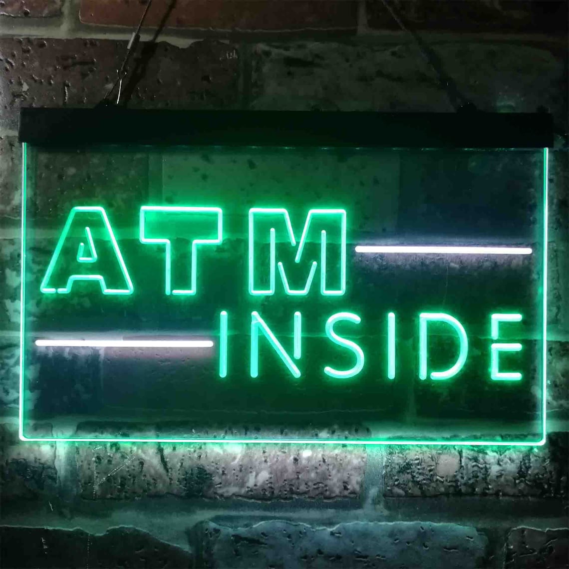 ATM Inside Display Dual Color LED Neon Sign st6-i3927 | Etsy