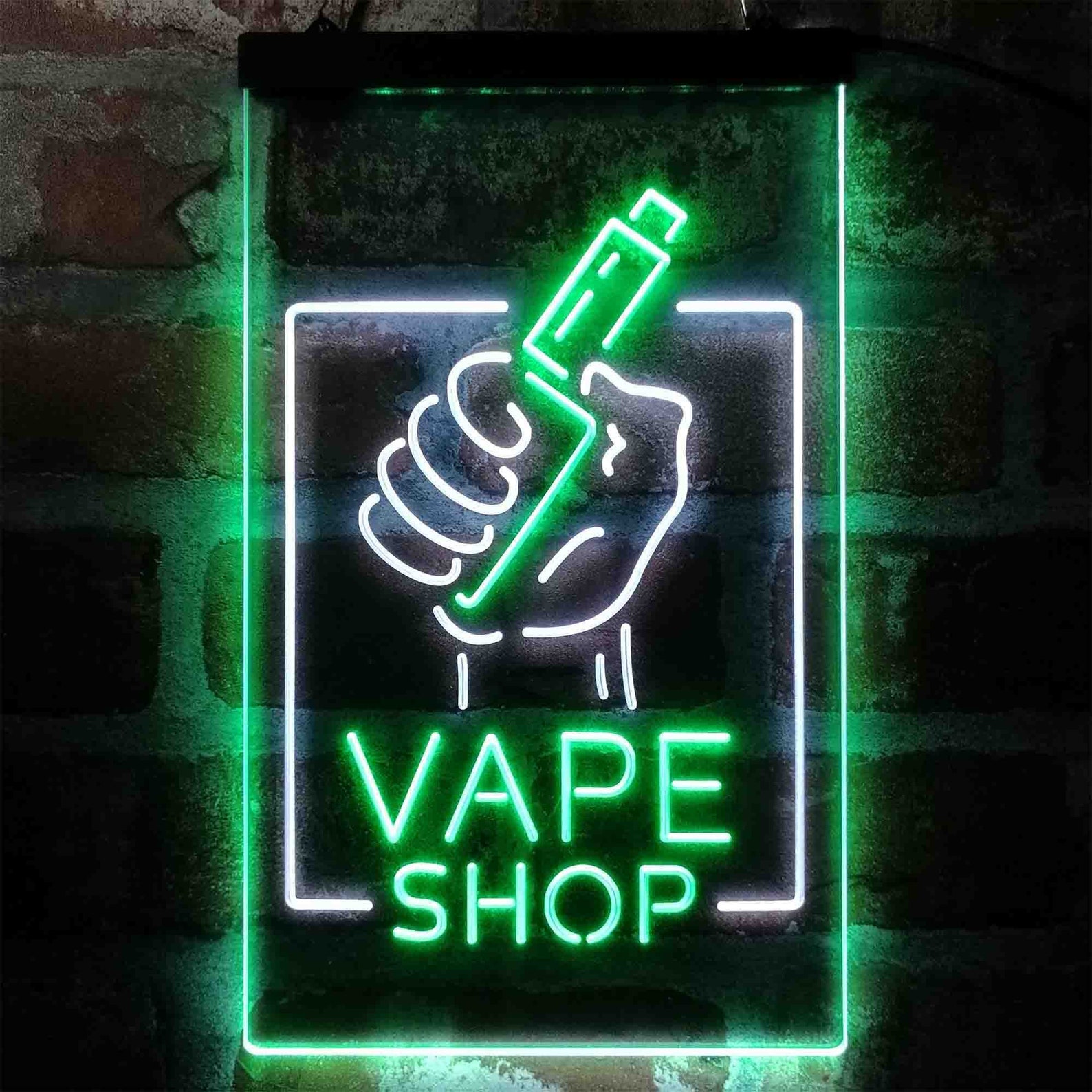 Vape Shop Holding Hand Display Dual Color LED Sign St6-i4018 - Etsy