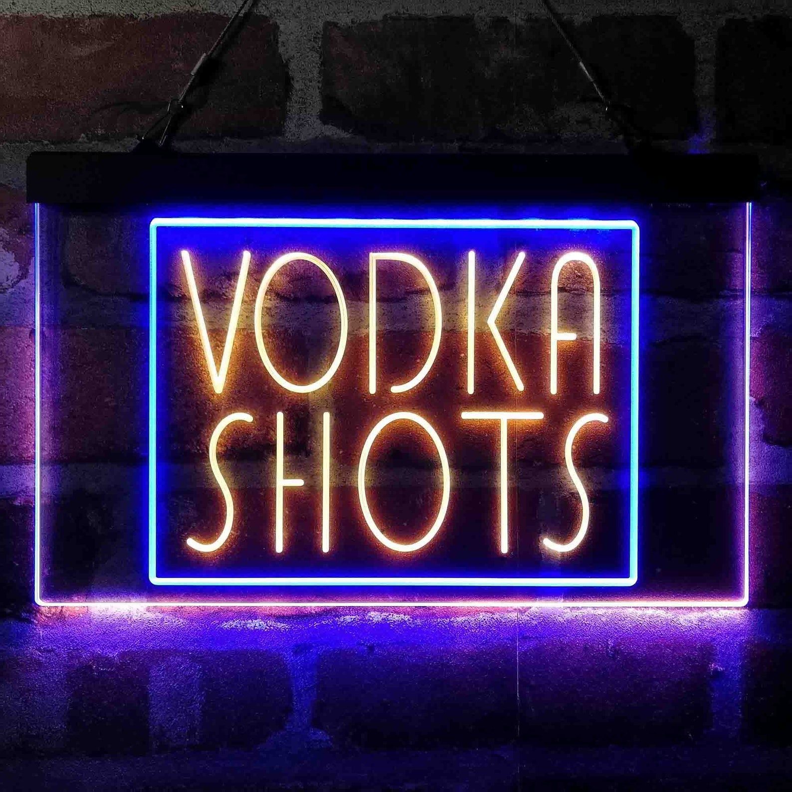 Vodka Shots Display Dual Color LED Neon Sign St6-i4064 | Etsy