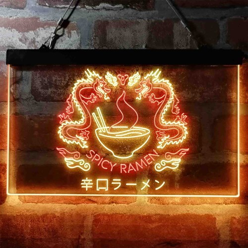 Dragon Dance Dual Color LED Neon Sign St6-i4047 - Etsy