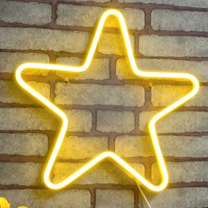 Star Space Kid Room Flex Silicone LED Neon Sign St16-fnu0006 - Etsy