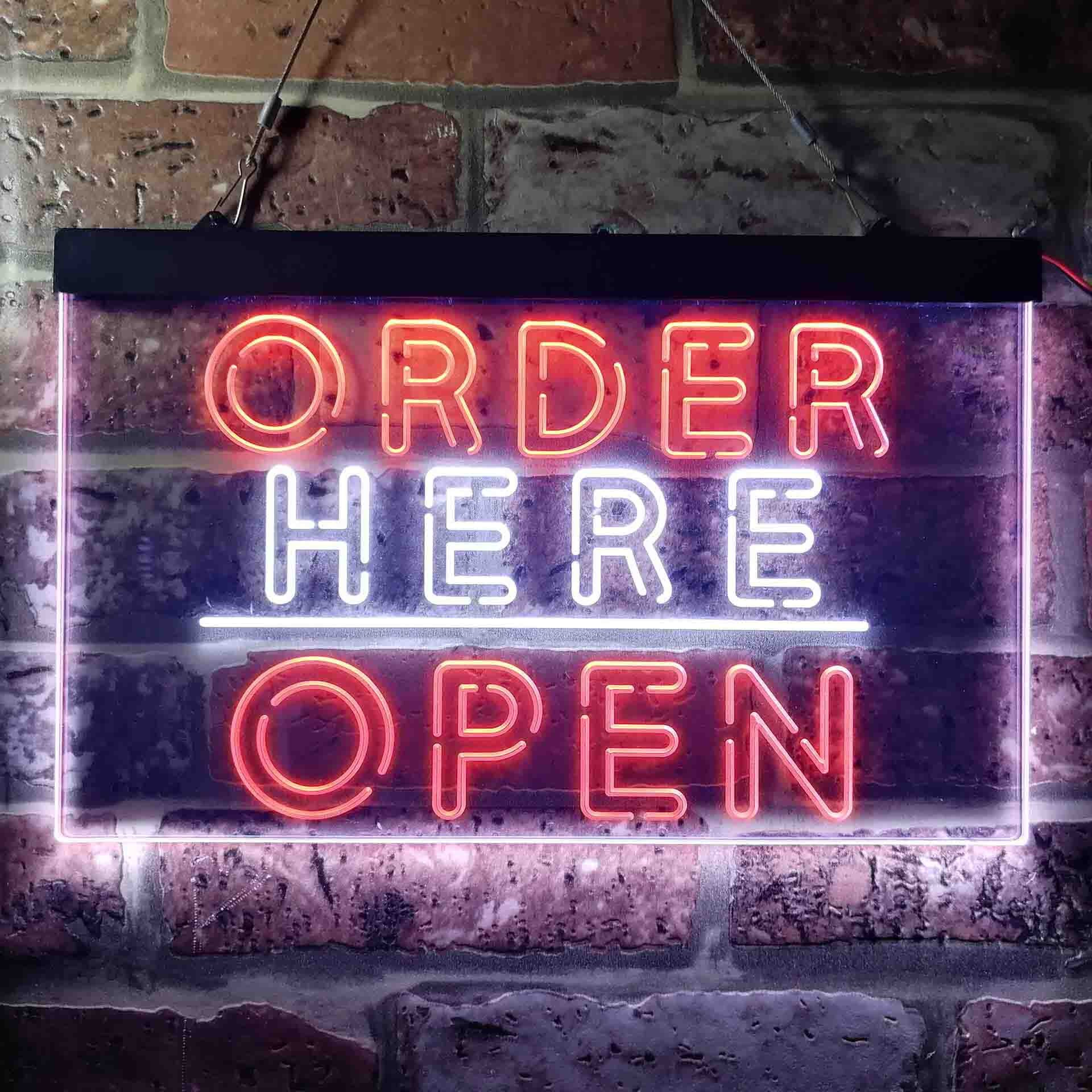 Order Here Open Display Dual Color LED Neon Sign St6-i3647 | Etsy