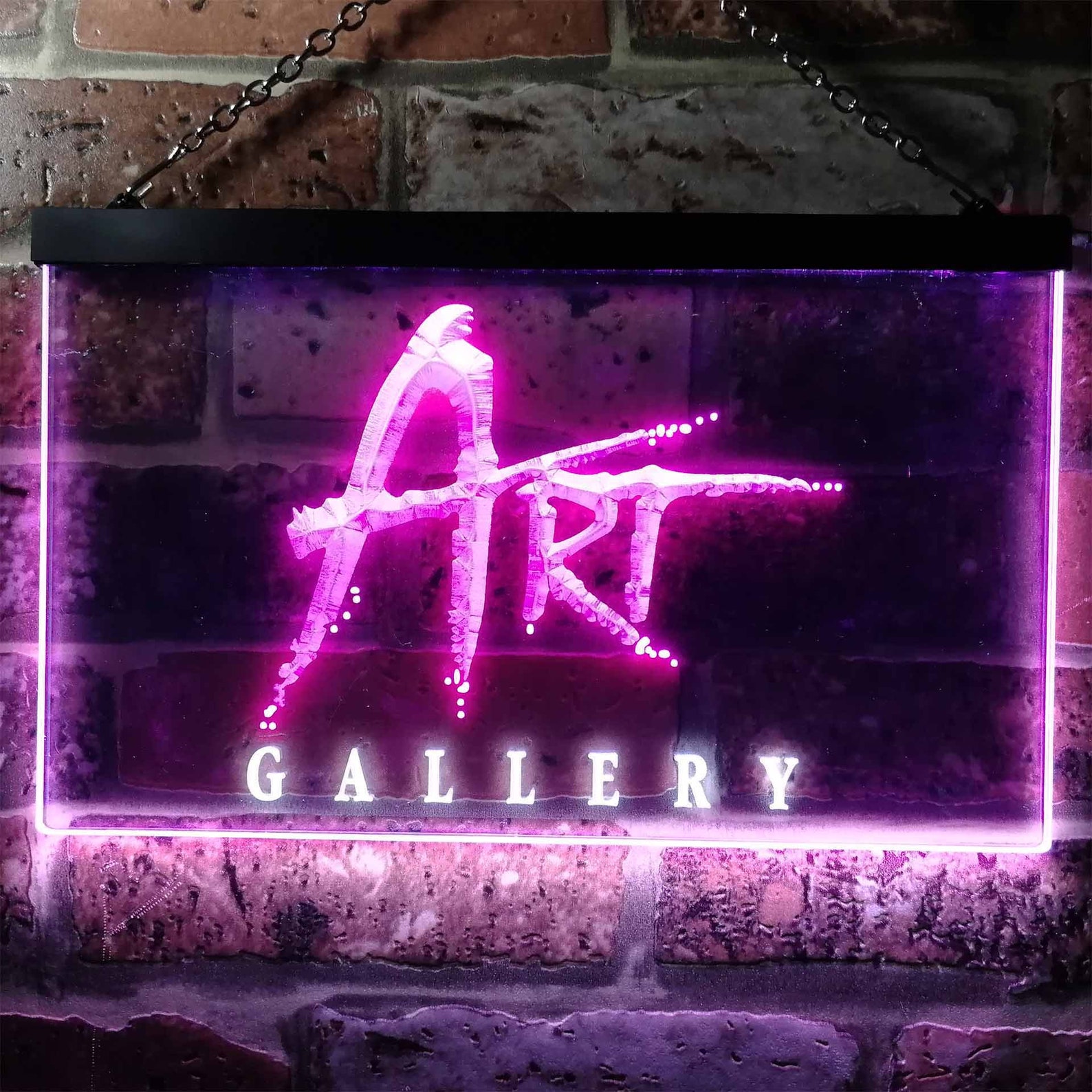 Art Gallery Room Decoration Dual Color LED Neon Sign St6-i0950 - Etsy