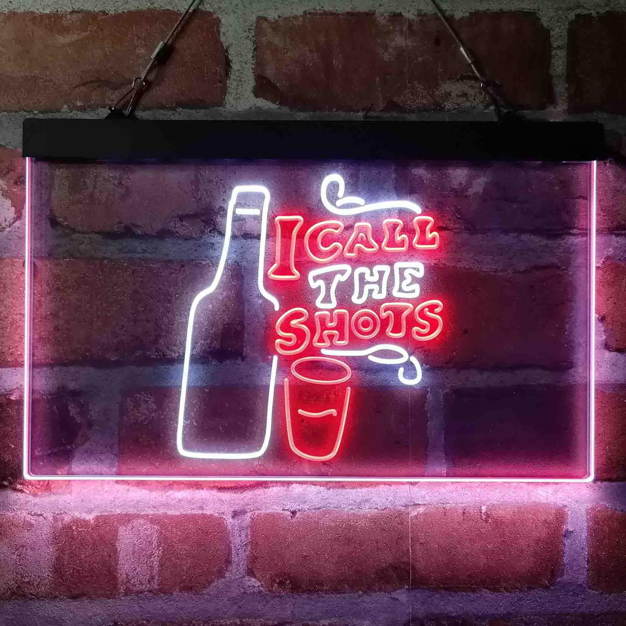 I Call the Shots Dual Color LED Neon Sign St6-i4073 | Etsy