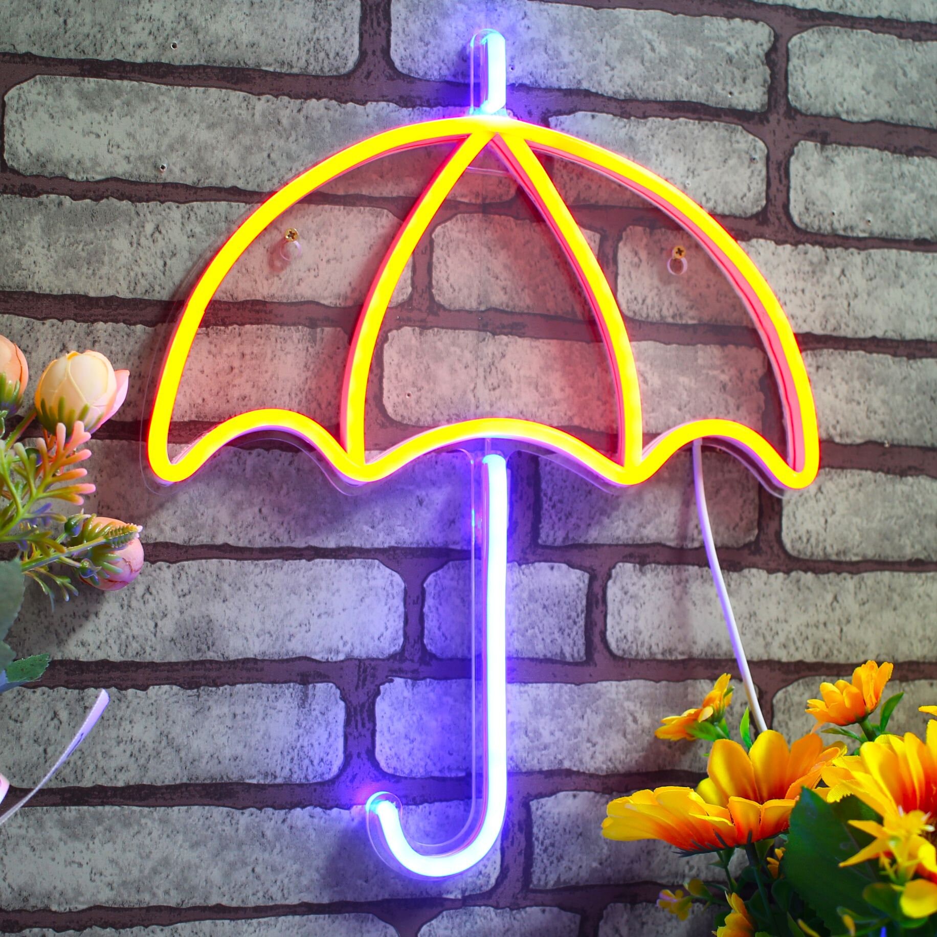Umbrella Kid Room Flex Silicone LED Neon Sign St16-fnu0016 | Etsy