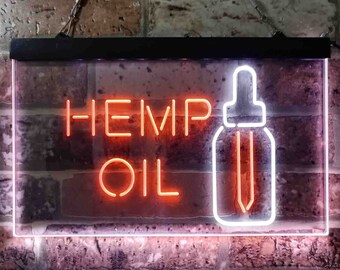 Hemp Led Sign - Etsy
