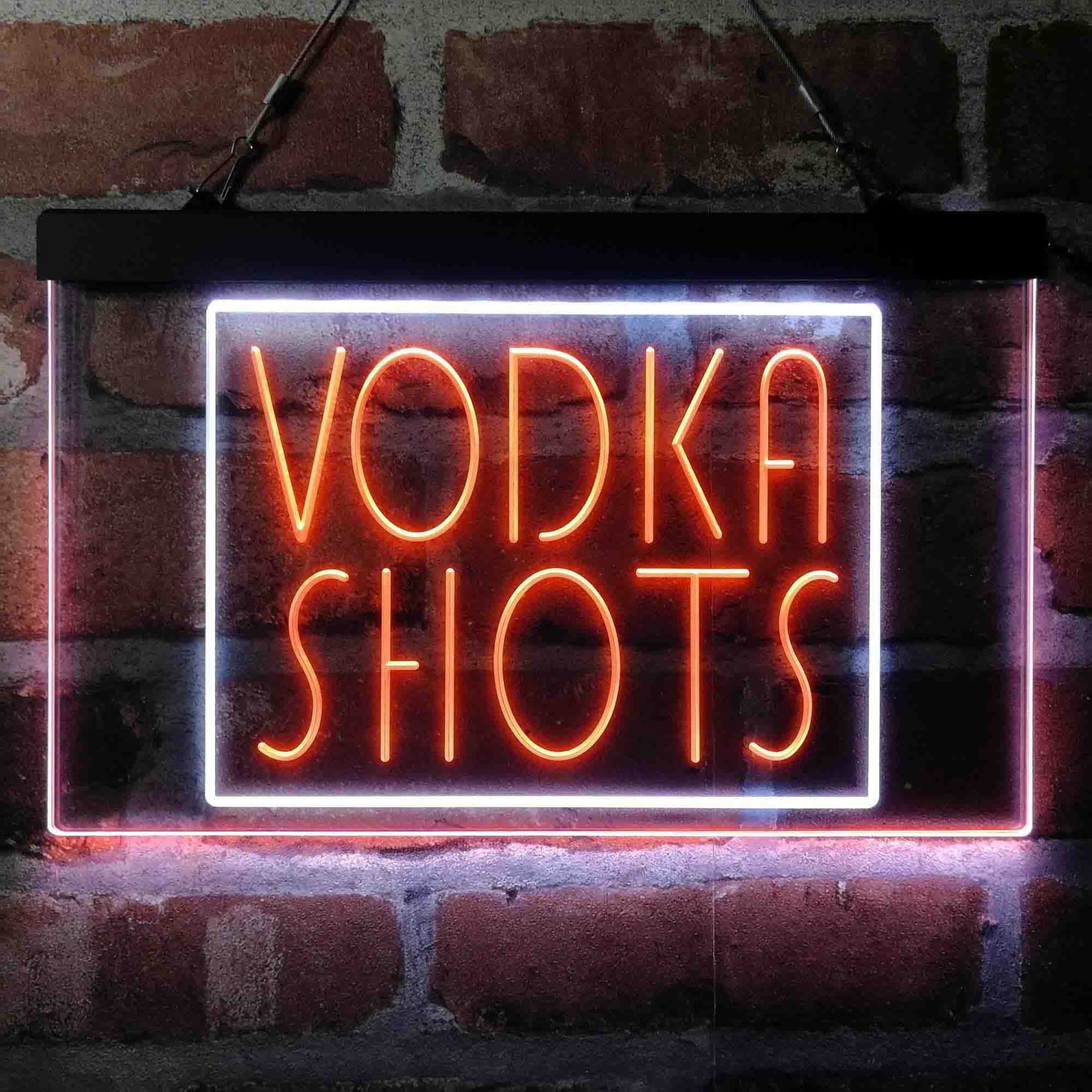Vodka Shots Display Dual Color LED Neon Sign St6-i4064 | Etsy