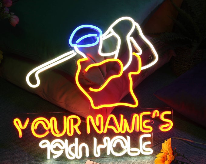 A Great Golfer Lives Here With the Best Score of His Life Sign, Golfer ...