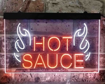 Hot Sauce Sign - Etsy