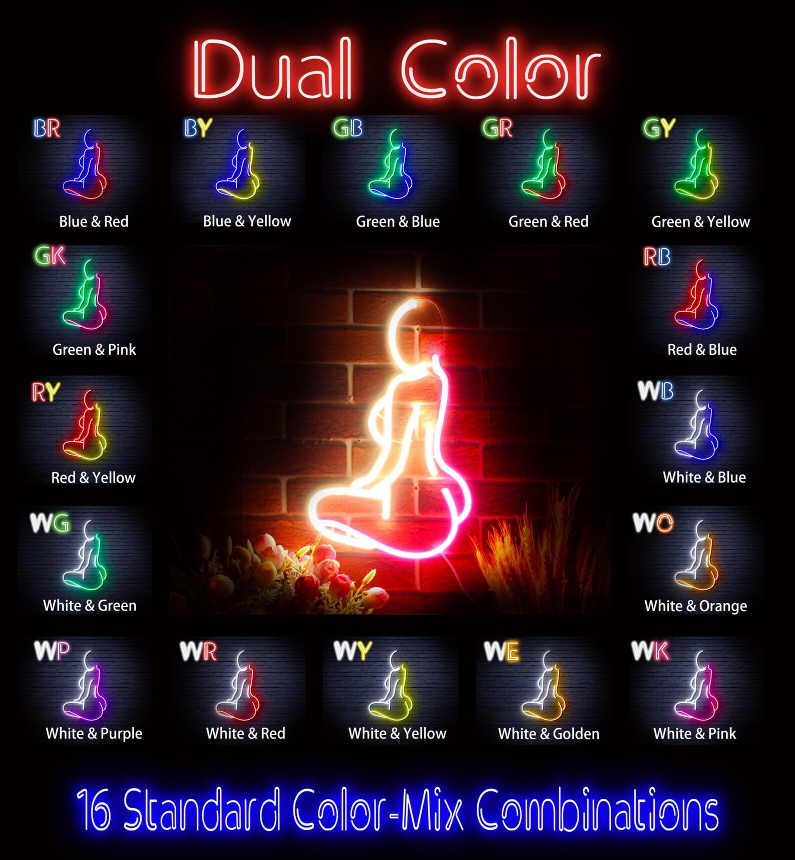 Lady Back Shape Decoration Flex Silicone LED Neon Sign - Etsy