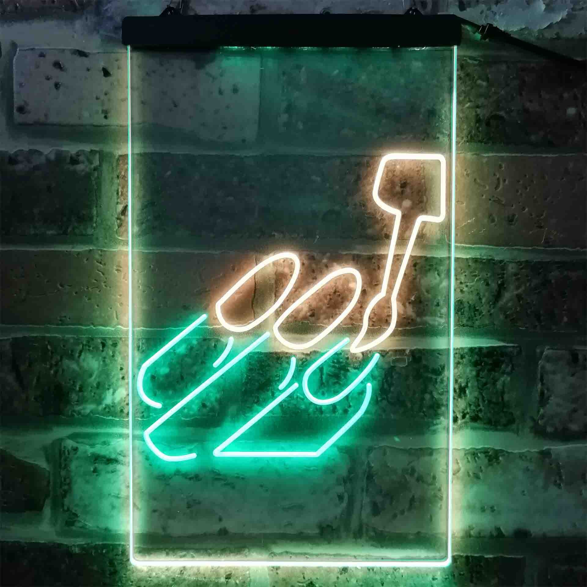 Gel Nails Dual Color LED Neon Sign St6-i3807 | Etsy