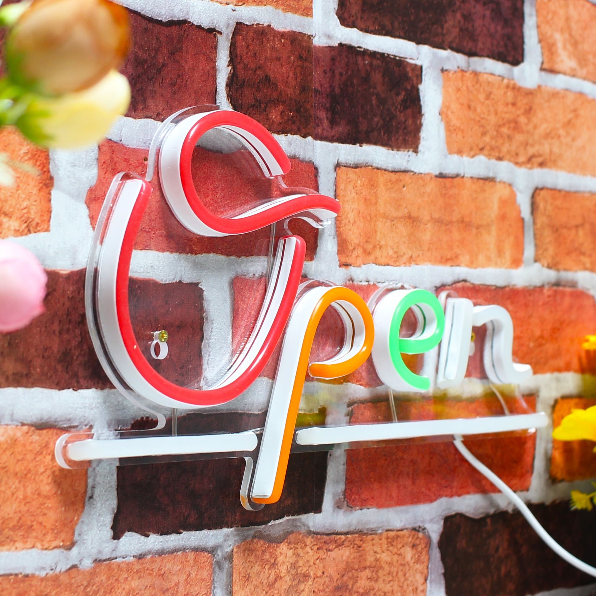 Open Sign Bar Shop Decoration Flex Silicone LED Neon Sign - Etsy