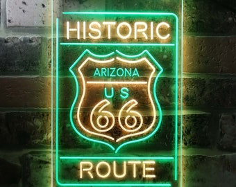 Arizona Neon Sign - Etsy