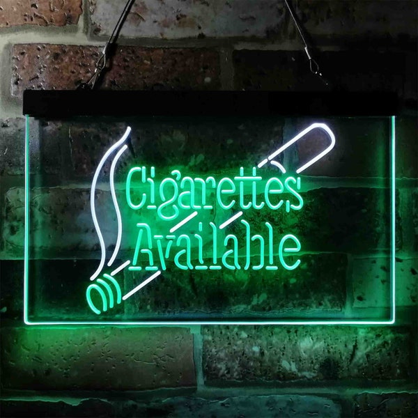 Cigarettes Sign - Etsy